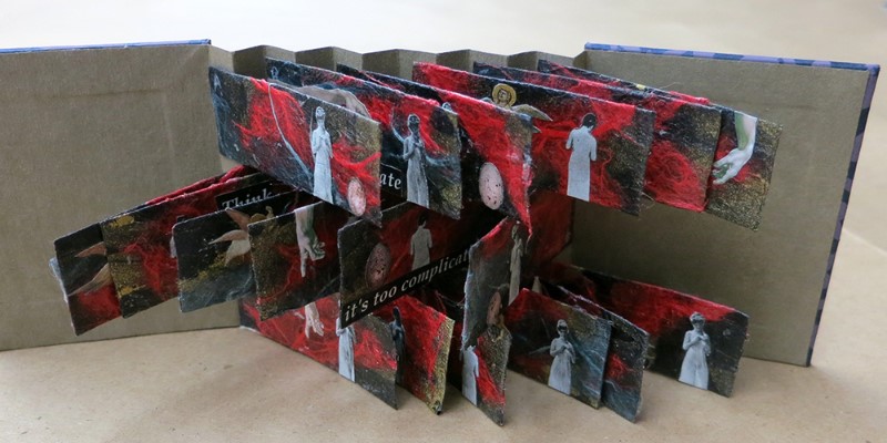 Flag Book – Austin Book Arts Center