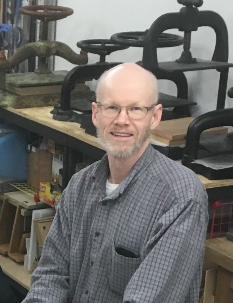 Introducing: Bob Bryant – Austin Book Arts Center